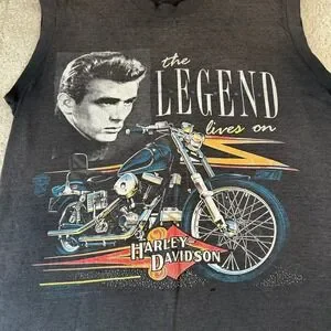Harley-Davidson | Shirts | Vintage 99 Harley Davidson Muscle Tee Mens ...